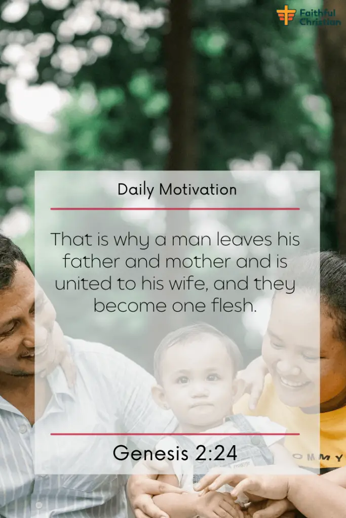 30+ Bible Verses About Family Love and Unity: (Scriptures)