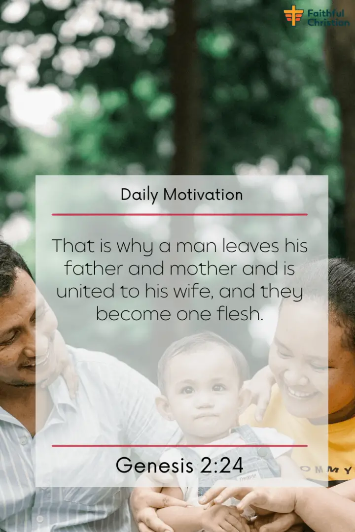 30+ Bible Verses About Family Love and Unity: (Scriptures)