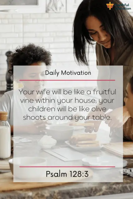 30+ Bible Verses About Family Love and Unity: (Scriptures)