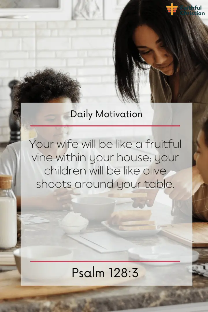 30+ Bible Verses About Family Love and Unity: (Scriptures)