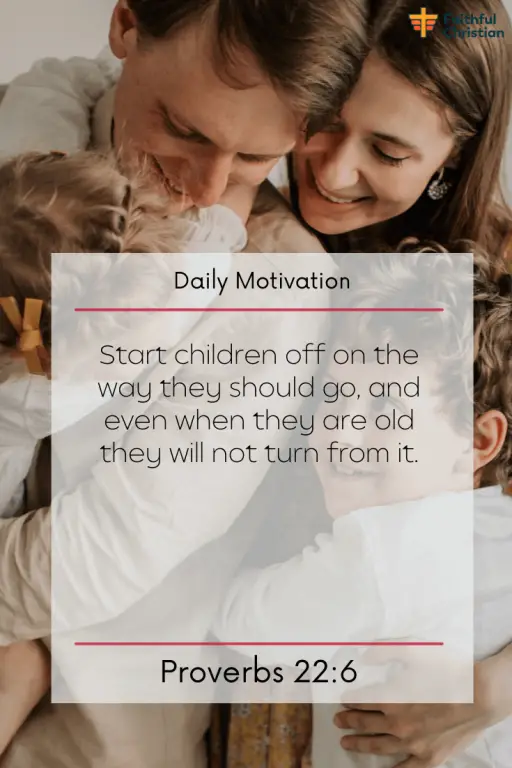 30+ Bible Verses About Family Love and Unity: (Scriptures)