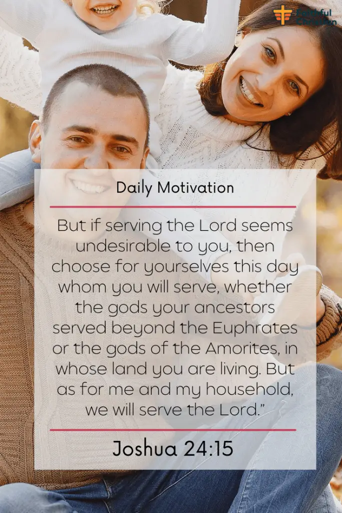 30+ Bible Verses About Family Love and Unity: (Scriptures)