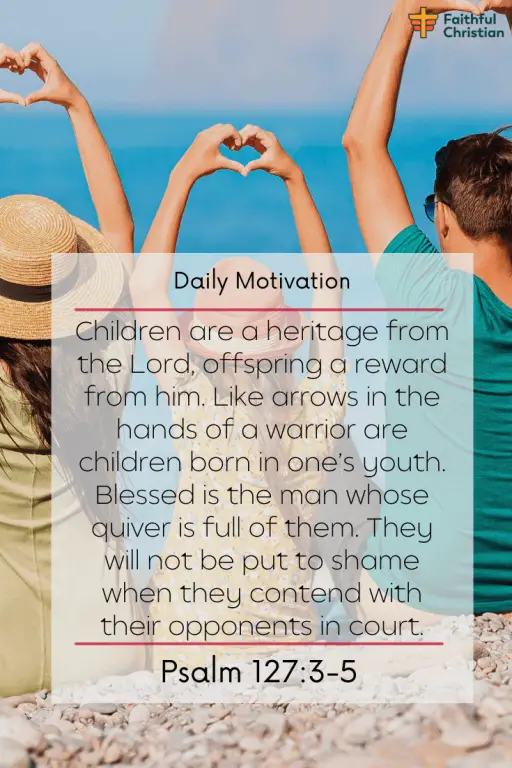 30+ Bible Verses About Family Love and Unity: (Scriptures)