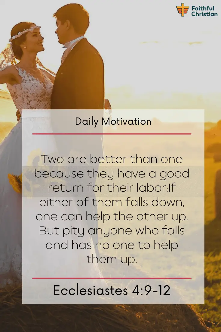 30+ Bible Verses About Marriage: Important Scriptures