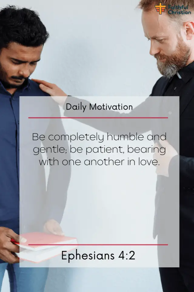 10 Bible Verses About Patience In Relationships: (Scriptures)