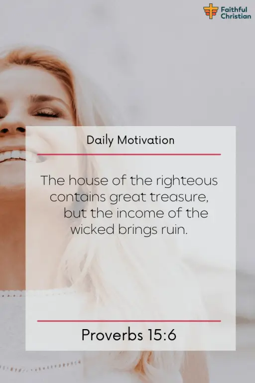 30+ Bible Verses About Prosperity, Success & Financial Breakthrough