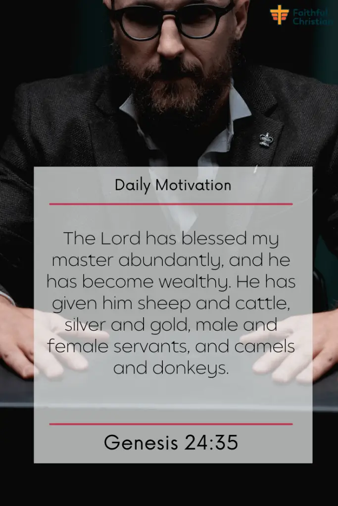 30+ Bible Verses About Prosperity, Success & Financial Breakthrough