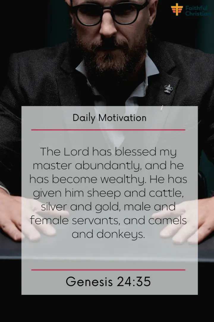 30+ Bible Verses About Prosperity, Success & Financial Breakthrough