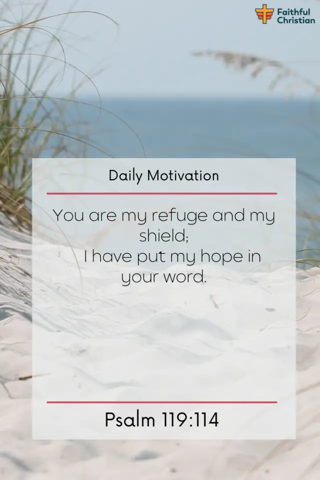 34 Bible Verses About Protection from Danger & Enemies