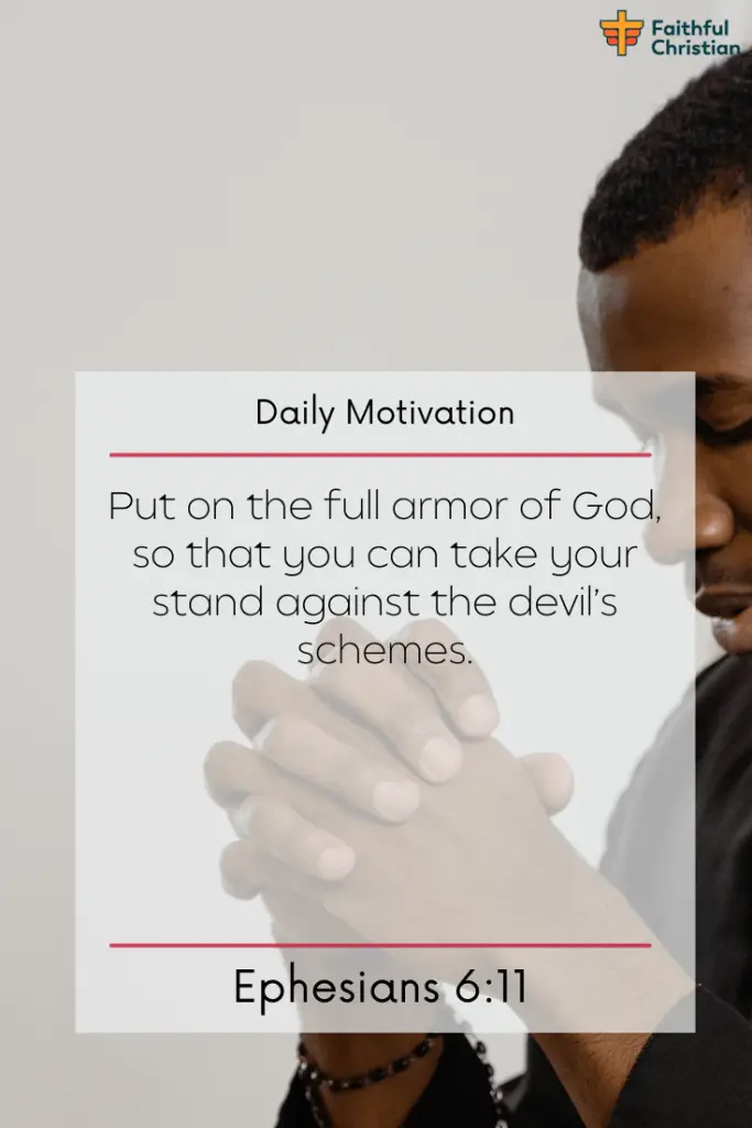 30+ Bible Verses About Protection from Danger & Enemies