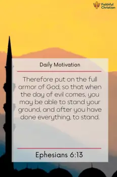 30+ Bible Verses About Protection from Danger & Enemies