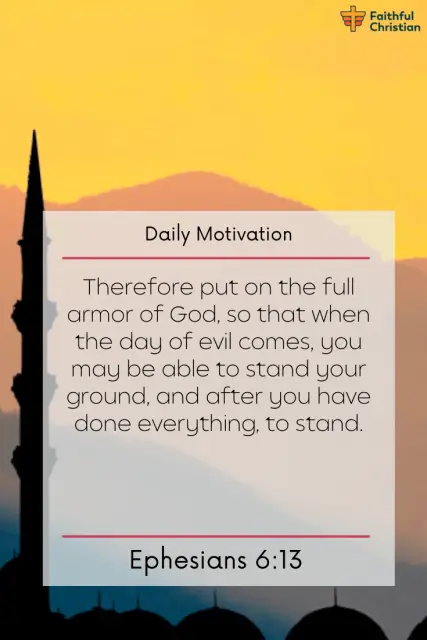 30+ Bible Verses About Protection from Danger & Enemies