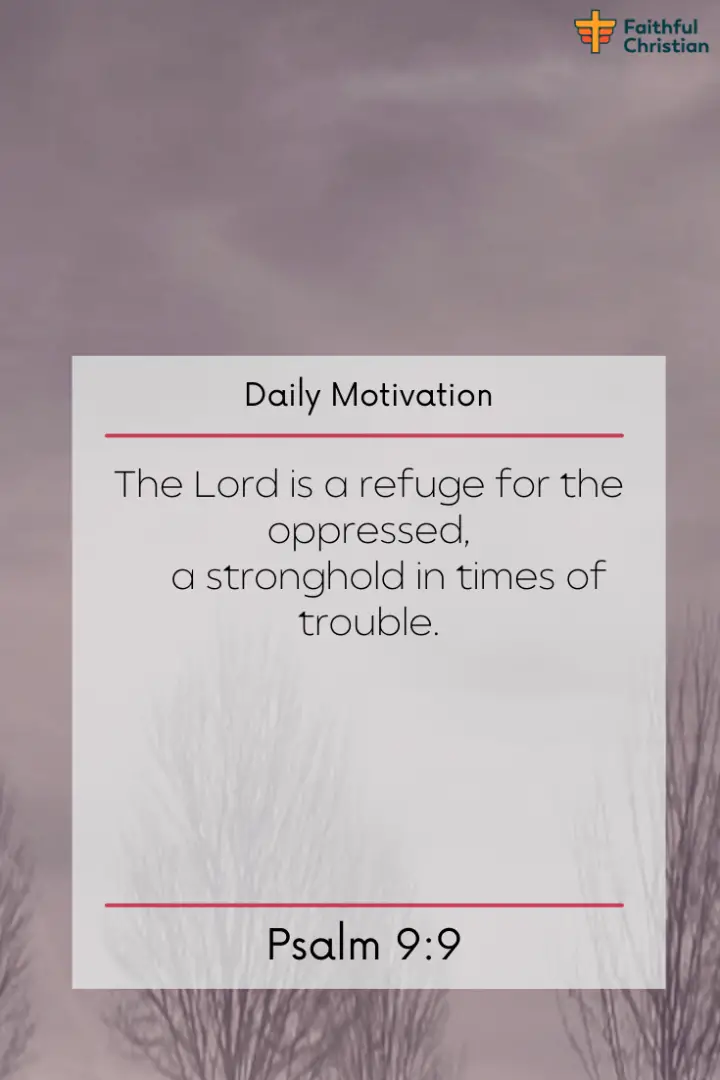 30+ Bible Verses About Protection from Danger & Enemies