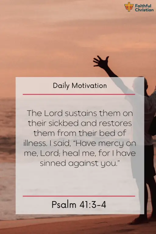 30+ Bible Verses About Protection from Sickness & Disease