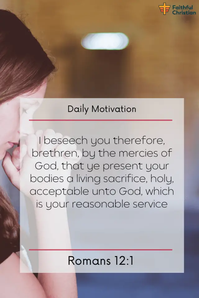 30+ Bible Verses About Serving God with Joy and all your Hearts