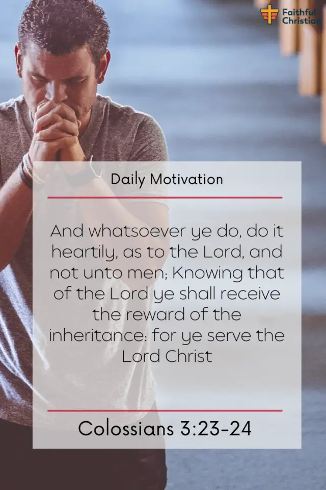 30+ Bible Verses About Serving God with Joy and all your Hearts