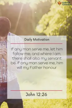 30+ Bible Verses About Serving God with Joy and all your Hearts