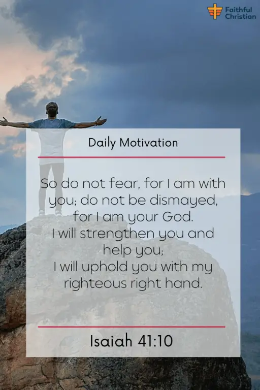 30+ Bible Verses About Staying Strong And Not Giving Up