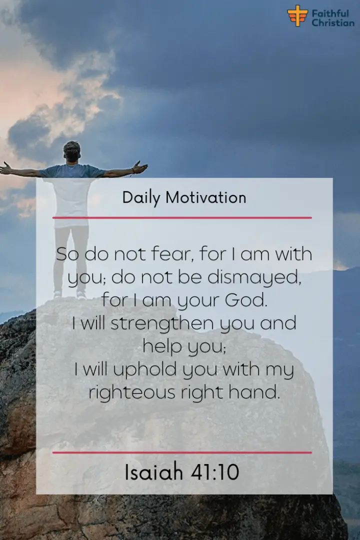 30+ Bible Verses About Staying Strong And Not Giving Up