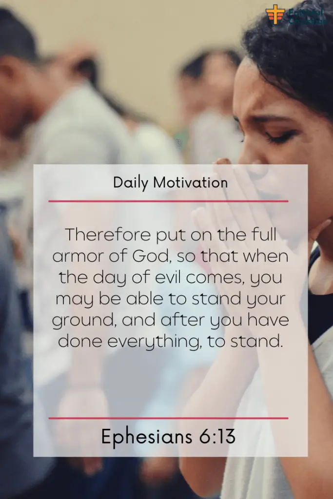 30+ Bible Verses About Staying Strong And Not Giving Up