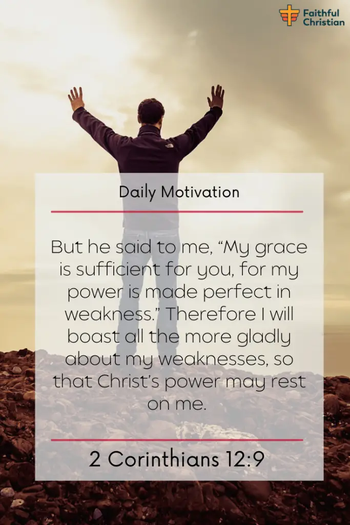 30+ Bible Verses About Staying Strong And Not Giving Up