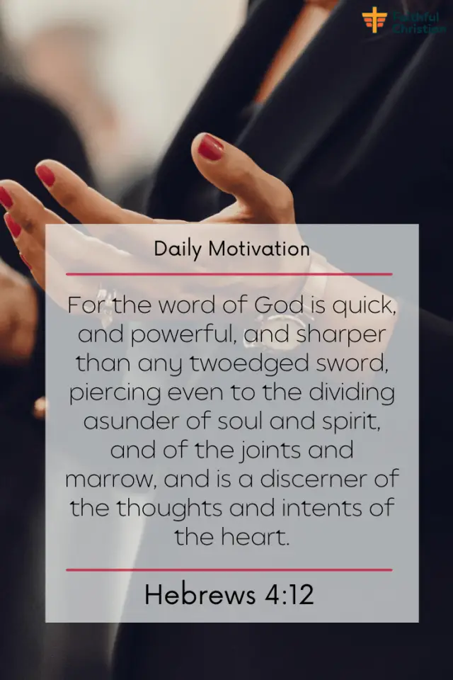 30+ Bible Verses About Staying Strong And Not Giving Up