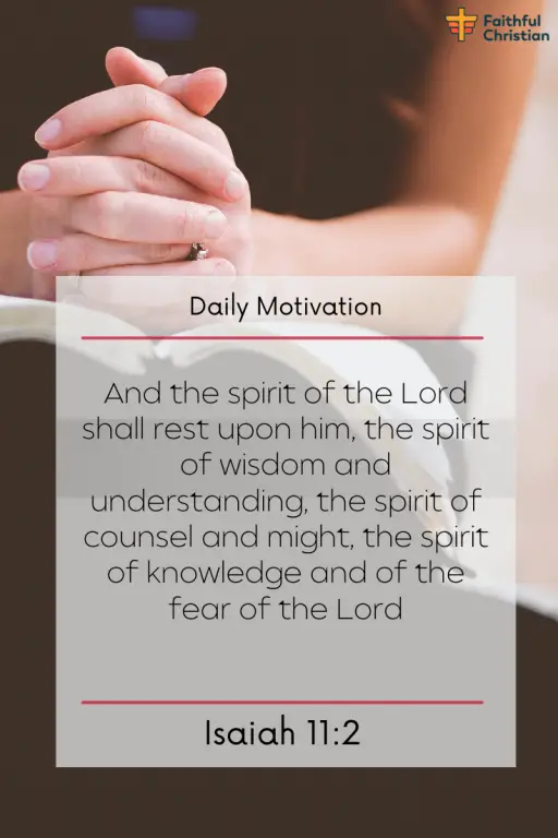 30+ Bible Verses About The Holy Spirit: Important Scriptures