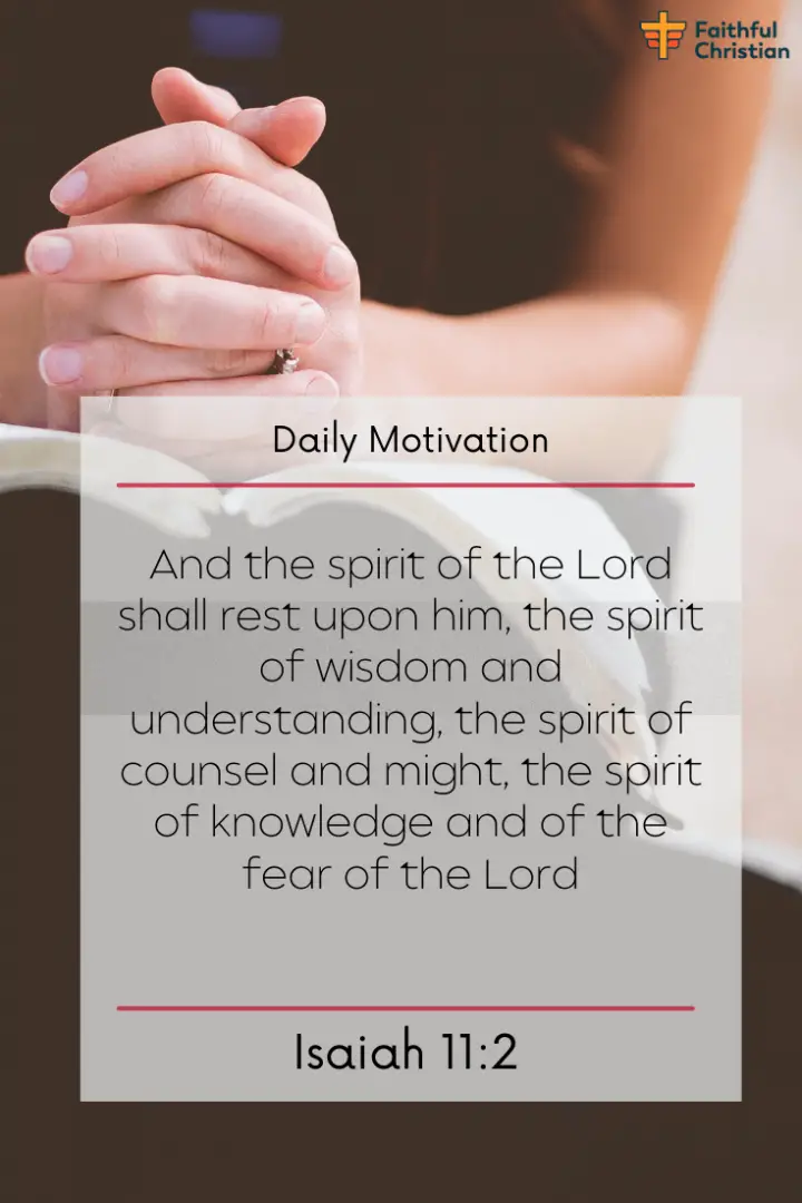 30+ Bible Verses About The Holy Spirit: Important Scriptures