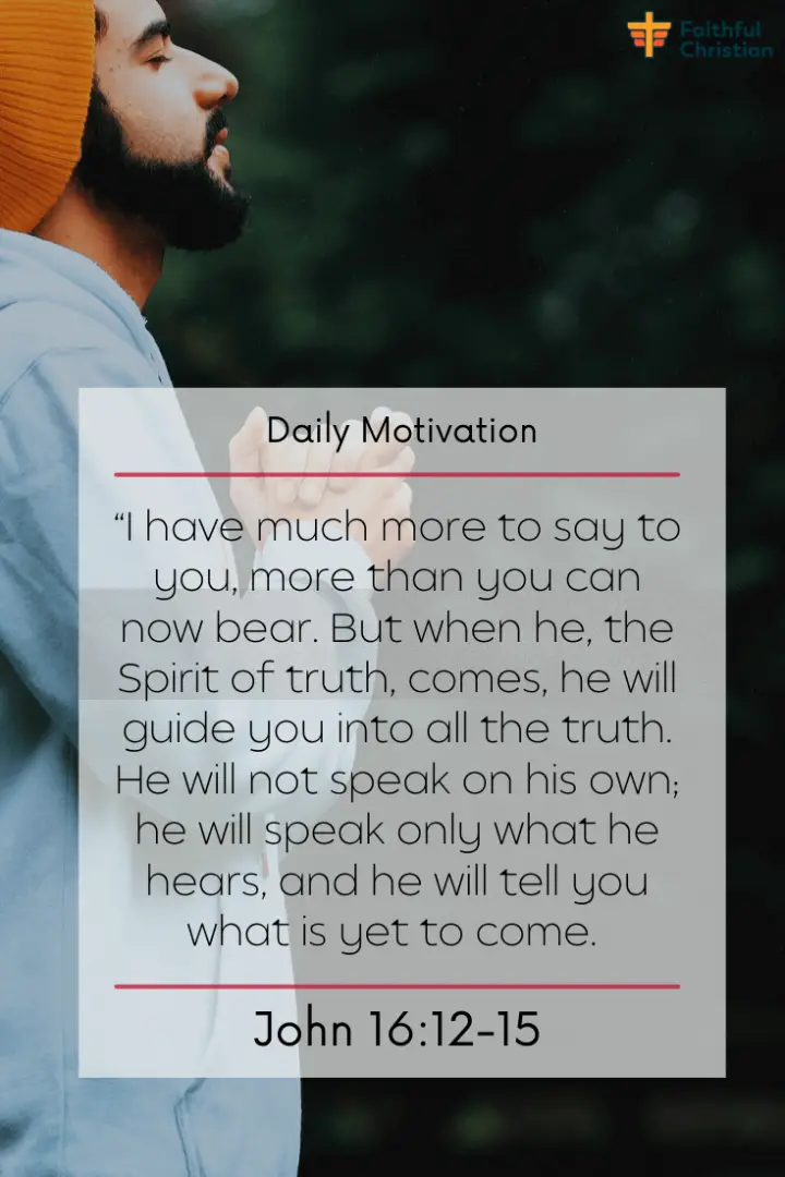 30+ Bible Verses About The Holy Spirit: Important Scriptures