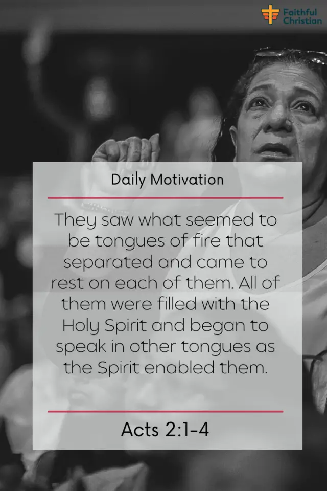 30+ Bible Verses About The Holy Spirit: Important Scriptures
