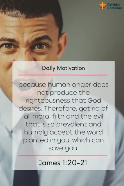 Bible verses about Anger: 30+ Scriptures to overcome & control Anger