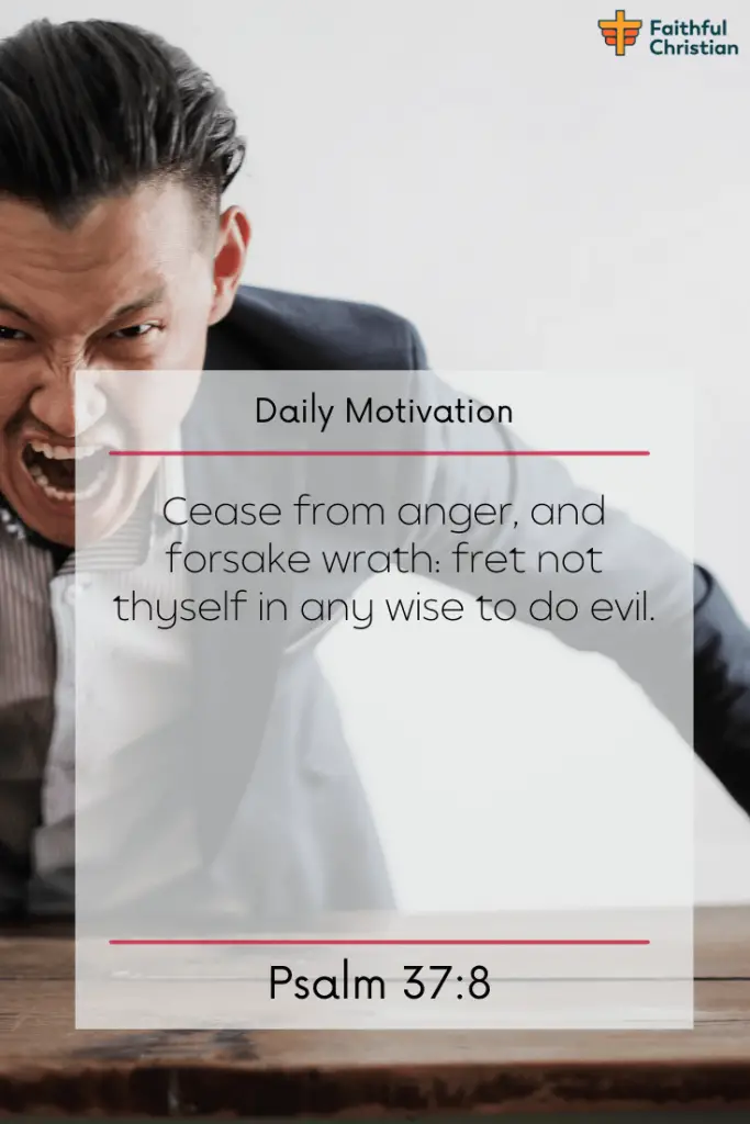 Bible verses about Anger: 30+ Scriptures to overcome & control Anger