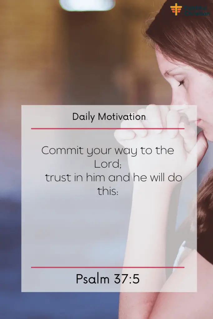 30+ Bible verses about Trusting God in difficult times