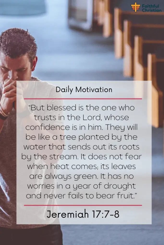30+ Bible verses about Trusting God in difficult times