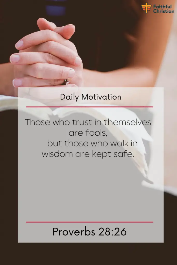 30+ Bible verses about Trusting God in difficult times
