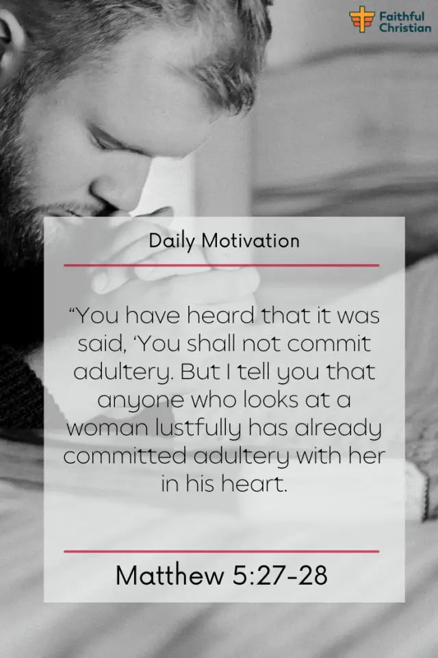 30+ Bible verses about cheating on husband, wife, boyfriend or girlfriend