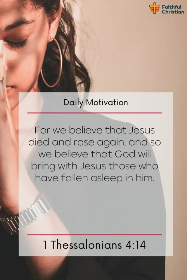 30+ Bible verses about life after death: Important Scriptures