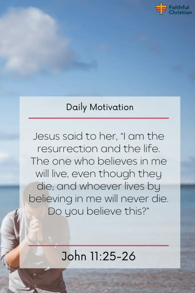 30+ Bible verses about life after death: Important Scriptures
