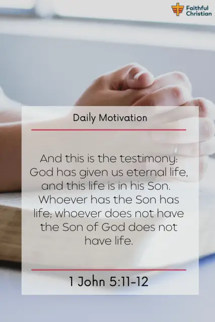 30+ Bible verses about life after death: Important Scriptures