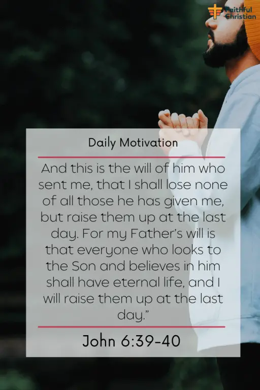 30+ Bible verses about life after death: Important Scriptures