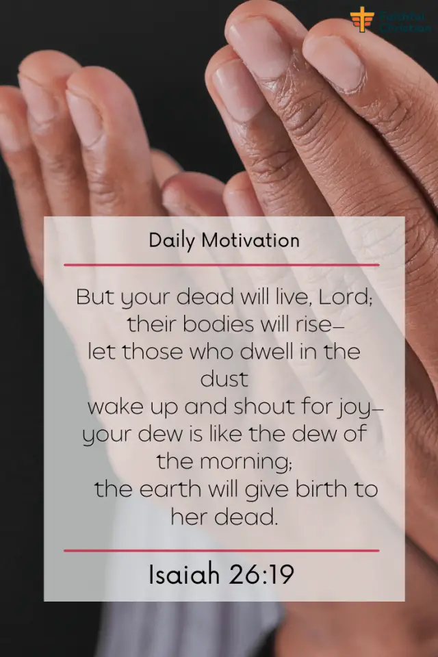 30+ Bible verses about life after death: Important Scriptures