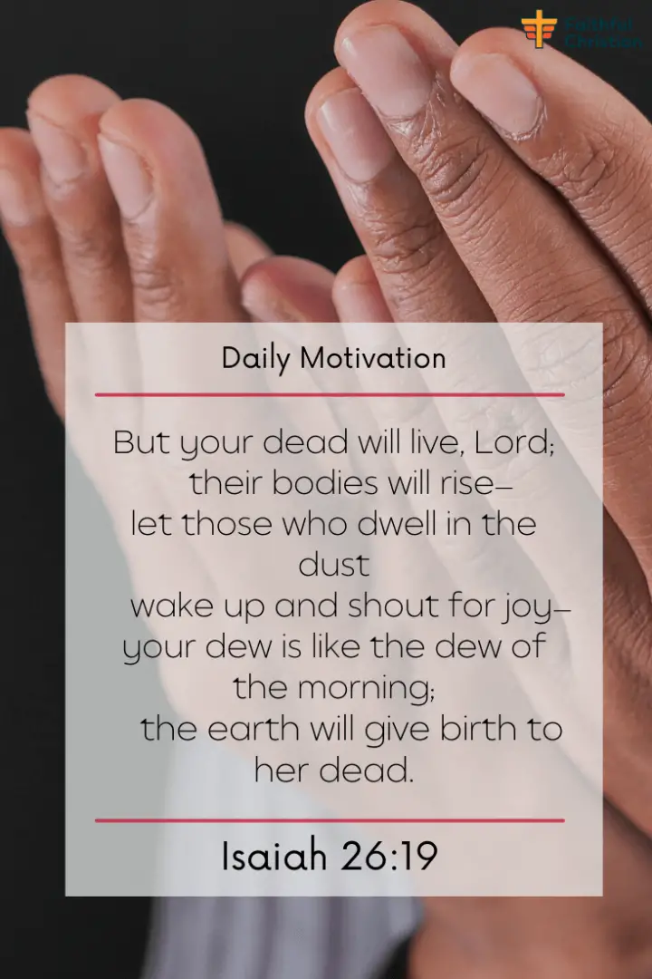 24 Bible verses about life after death: Important Scriptures