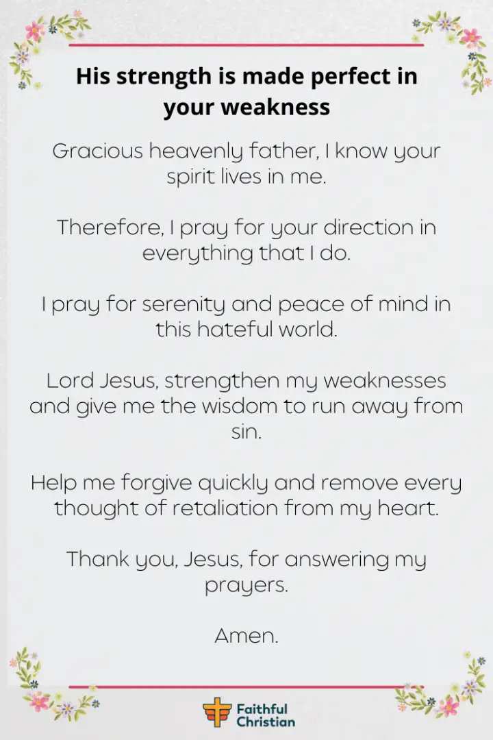 7 Deliverance Prayers to Control Anger, Hatred, & temper