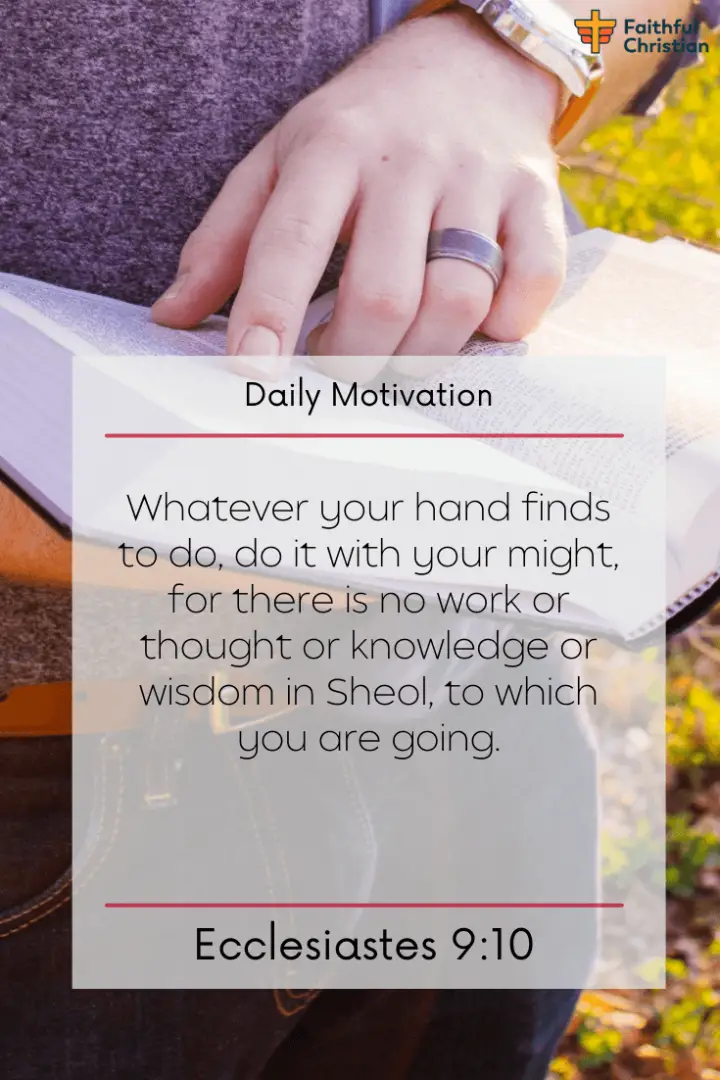 Do Everything As Unto The Lord: Whatever you do, work heartily (5 Bible ...