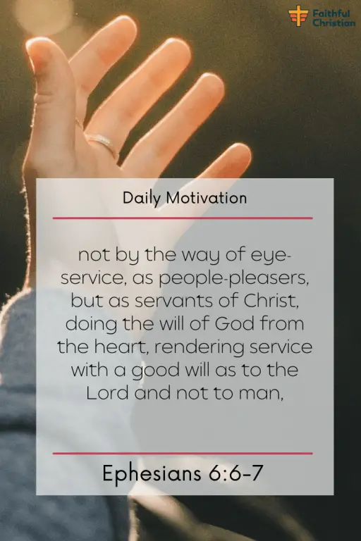 Do Everything As Unto The Lord: Whatever you do, work heartily (5 Bible ...