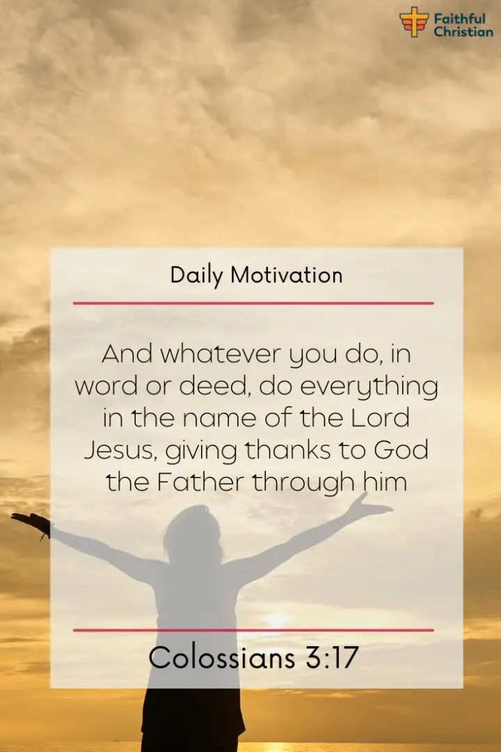 Do Everything As Unto The Lord: Whatever you do, work heartily (5 Bible ...