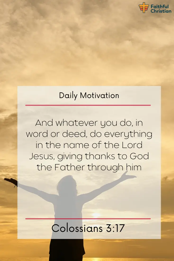 Do Everything As Unto The Lord: Whatever you do, work heartily (5 Bible ...