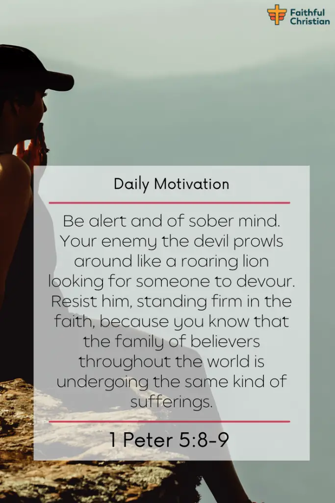 30+ Flee from temptation bible Verses: Do not yield to Sin Scriptures