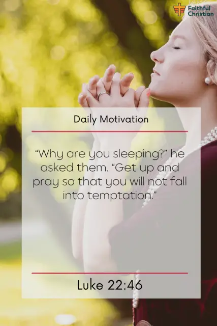 30+ Flee from temptation bible Verses: Do not yield to Sin Scriptures