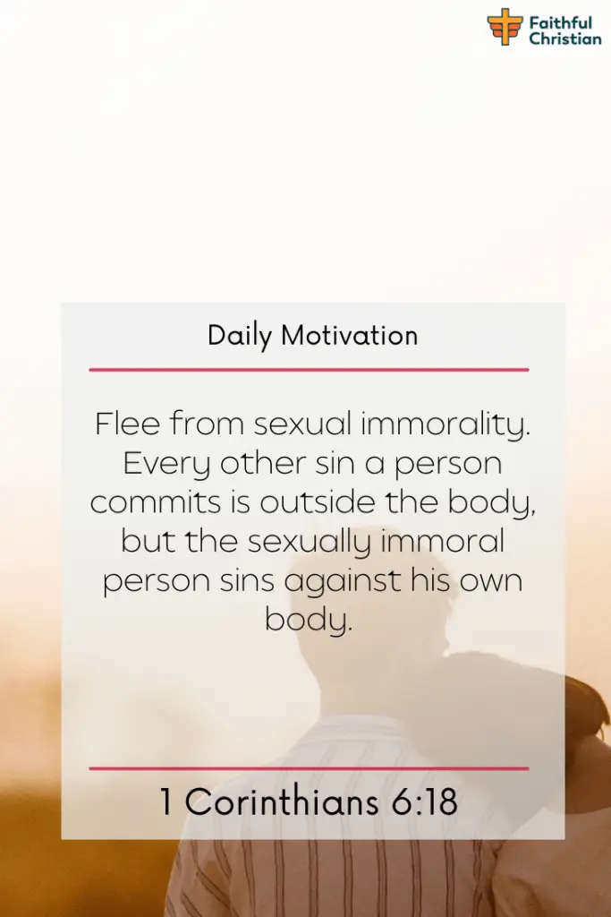 Fornication Scriptures: 30+ Top Bible Verses about Extramarital Sex